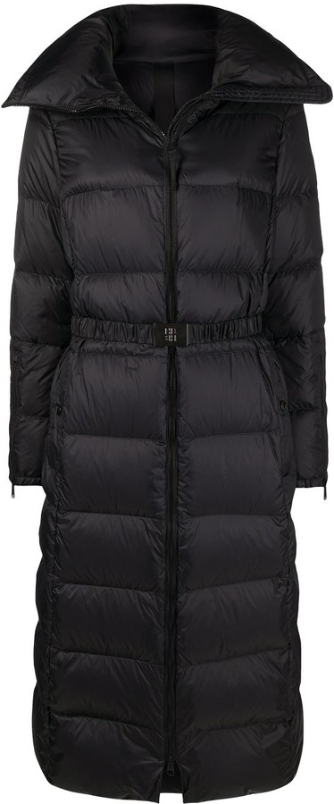 HUGO BOSS Long-Line Down Jacket - ShopStyle Puffers