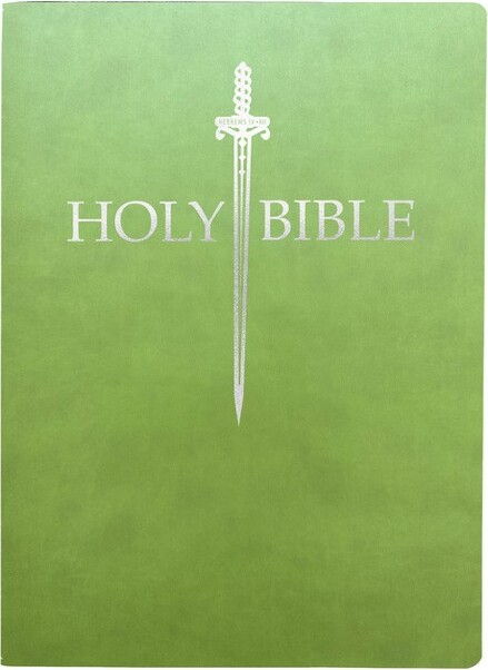 KJV Sword Bible, Large Print, Olive Ultrasoft - (King James Version ...