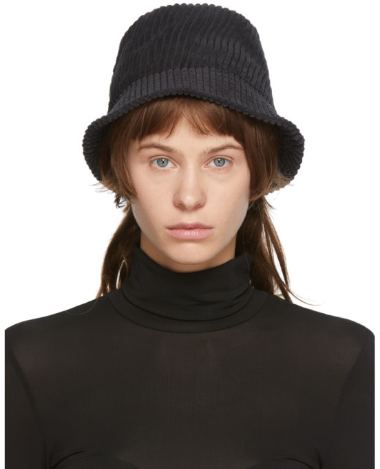 Isabel Marant Black Haley Bucket Hat - ShopStyle