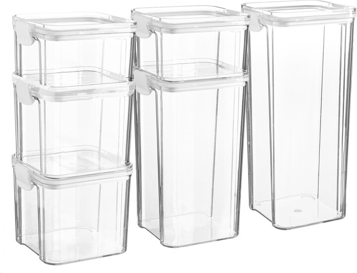 Argon Tableware 6 Piece Food Storage Containers Set 4 Sizes - ShopStyle