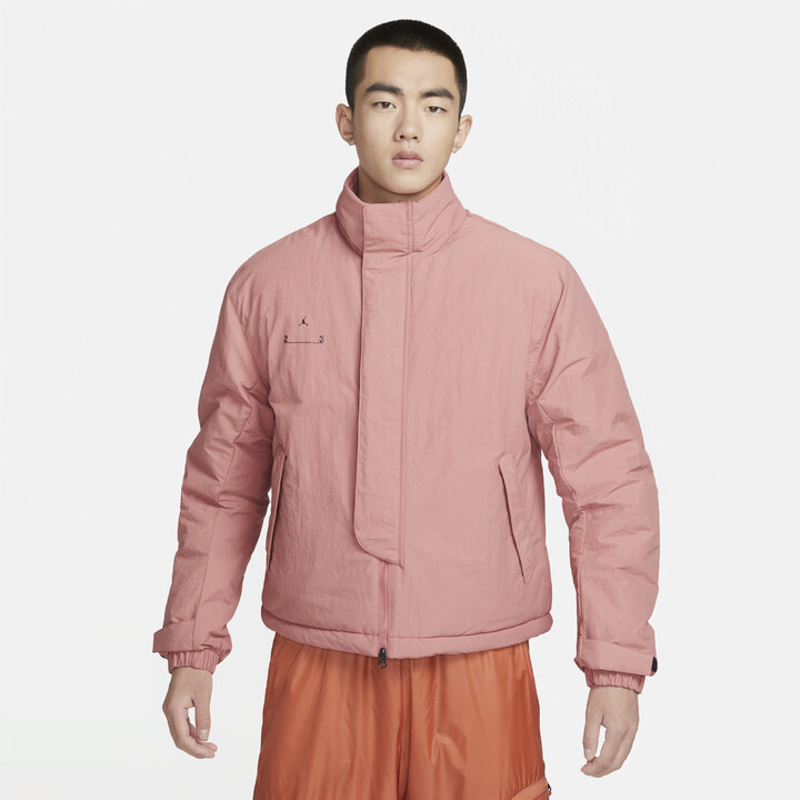 Jordan Men's 23 Engineered Statement Jacket in Pink - ShopStyle