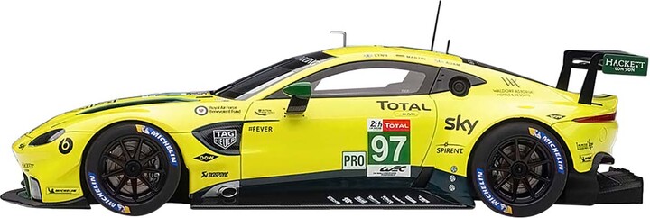 Diecast Model Autoart 2018 Aston Martin Vantage GTE #97 Lynn - Martin ...