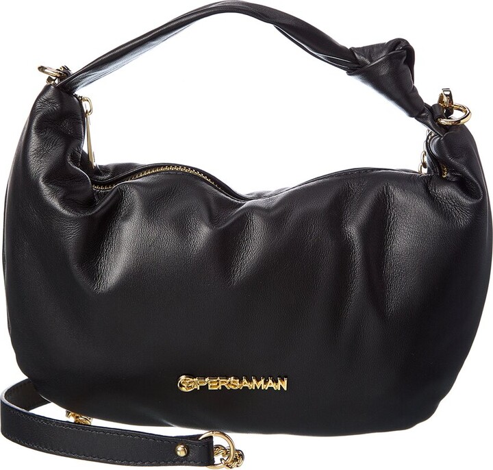 Persaman New York Clemence Leather Shoulder Bag - ShopStyle