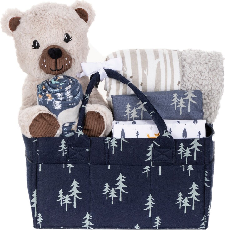 Bear 6 Piece Nursery Essential Gift Set by My Tiny Momentsâ"¢ - ShopStyle Bassinets & Cradles