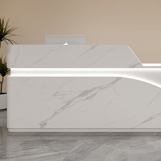 NBNKK Reception desk Writing Desk, Computer Desk, Executive Desks ...