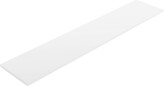 Dunelm Modular White 180cm Wooden Shelf Panel Component White ...