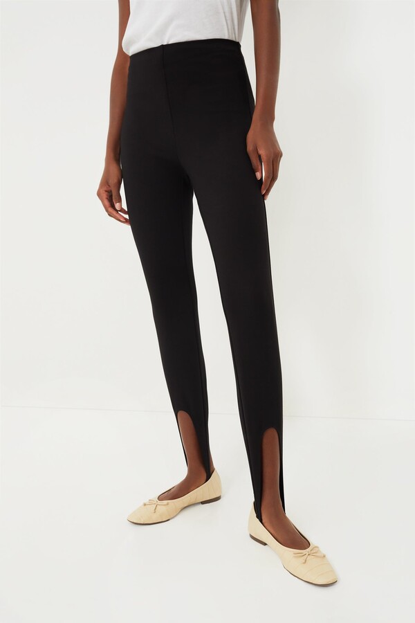Tuckernuck Black Ponte Everrett Stirrup Legging - ShopStyle
