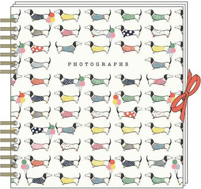 Barnes & Noble Call Me Frank Dog Square Photo Album by Notes & Queries ...