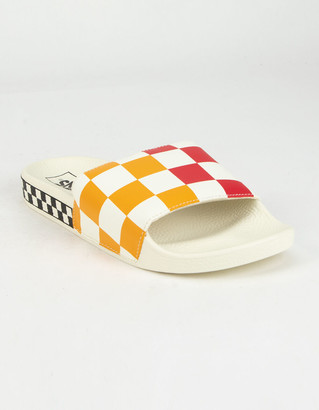 Vans Half Big Checker Slide-On Mens Sandals - ShopStyle Clothes and Shoes