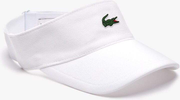 Lacoste Men's Sport PiquÃ© & Fleece Tennis Visor - ShopStyle Hats