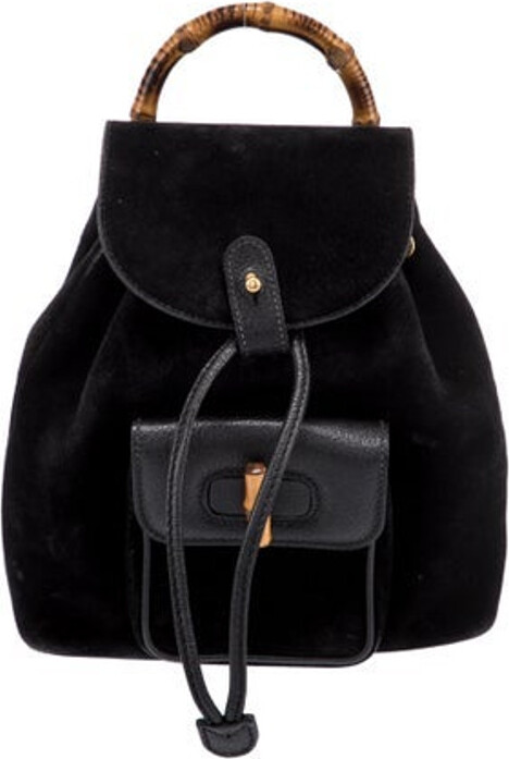 Gucci Vintage Bamboo Mini Backpack - ShopStyle