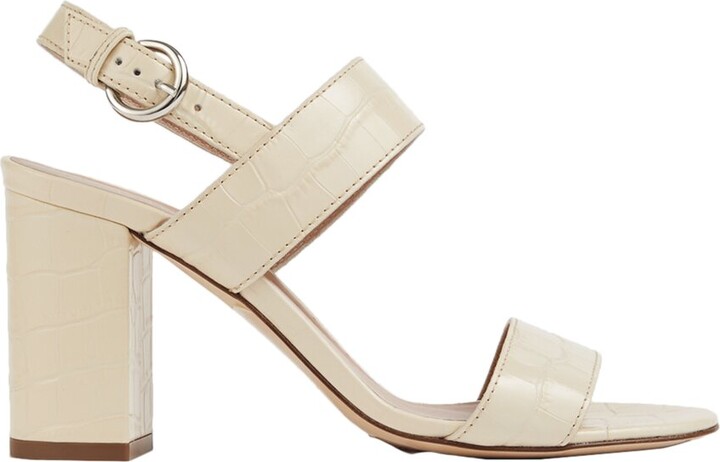 LK Bennett Raya Leather Sandal - ShopStyle