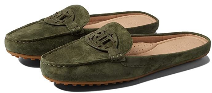 Lauren Ralph Lauren Brynn Driver Mule - ShopStyle