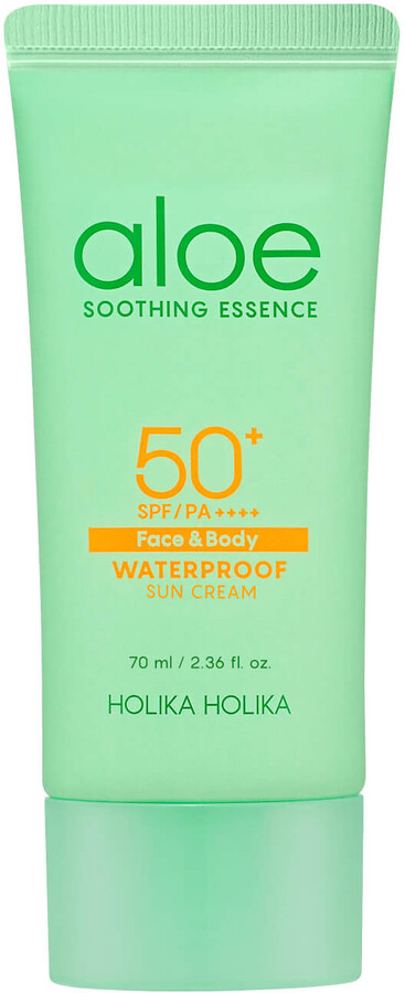 Holika Holika Aloe Soothing Essence Waterproof Sun Cream SPF50+ - ShopStyle