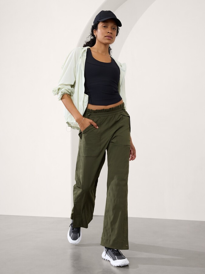 Athleta Trekkie High Rise Parachute Pant - ShopStyle