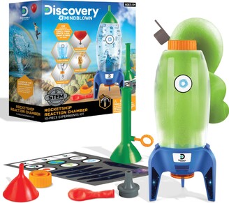 Discovery #Mindblown Stem Rocket ship Reaction Chamber Experiment ...