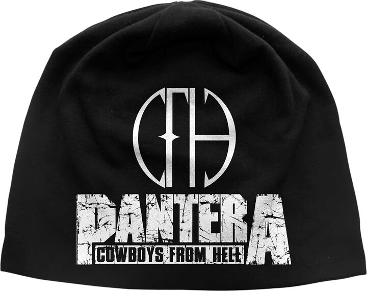 Pantera Cow From Hell Beanie - ShopStyle Hats