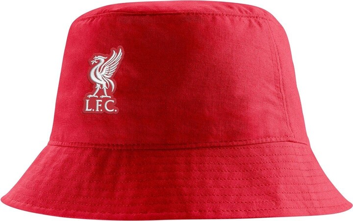 Nike Men's Red Liverpool Core Bucket Hat - ShopStyle