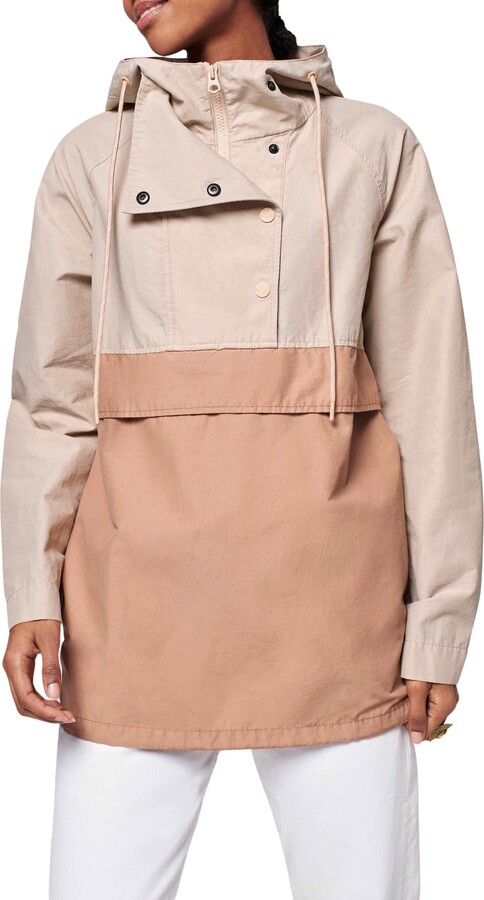 Faherty Day Trek Organic Cotton Blend Anorak - ShopStyle Coats