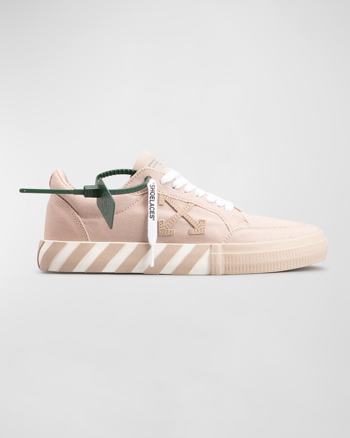 Off-White Men's Low Vulcanized Canvas Low-Top Sneakers - ShopStyle ...
