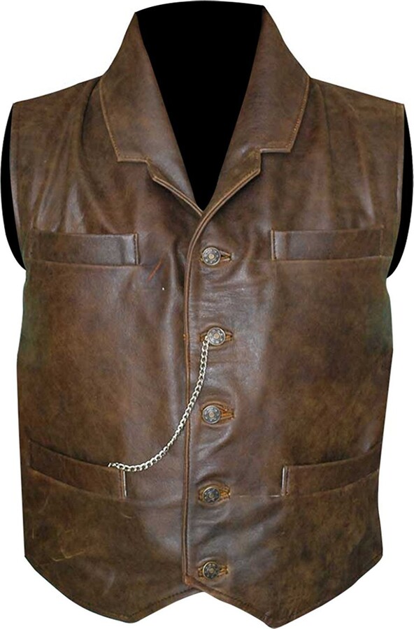 LP-FACON Men's Club Biker Vintage Fashion Motorcycle | Western Cowboy ...