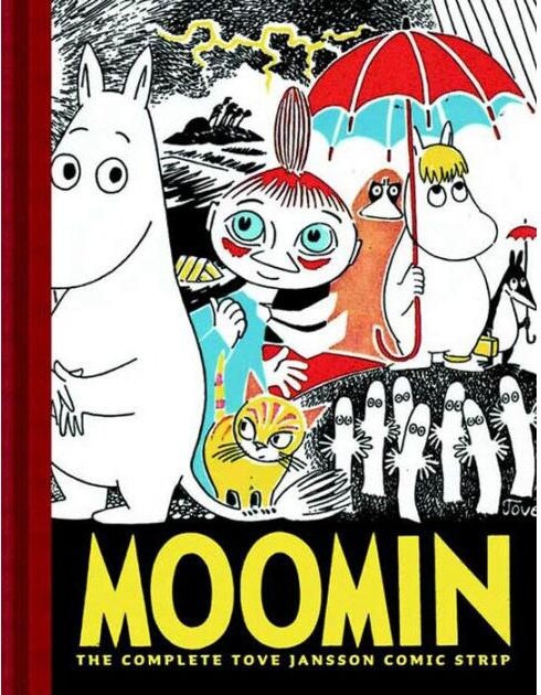 Barnes & Noble Moomin Book One: The Complete Tove Jansson Comic Strip by Tove Jansson - ShopStyle