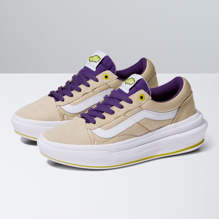 Vans Multi Old Skool Overt CC Shoe - ShopStyle