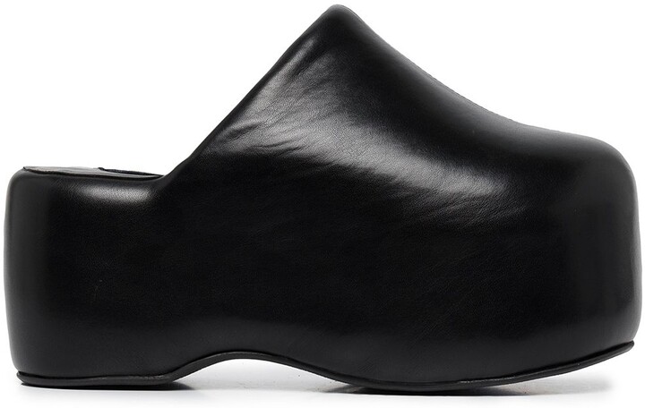 Simon Miller Bubble platform clogs - ShopStyle