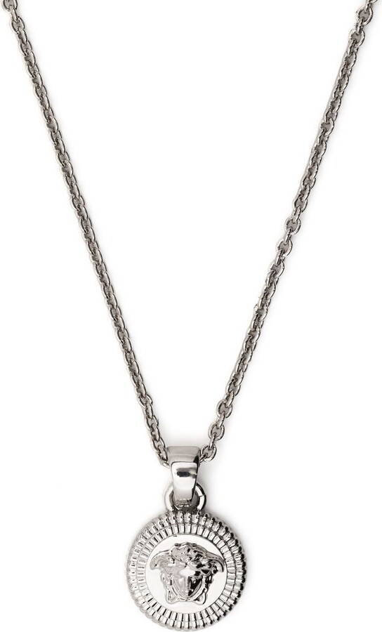Versace Medusa Head pendant necklace - ShopStyle