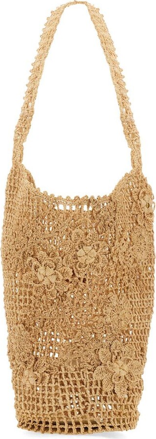 Zimmermann Floral Raffia Bag - ShopStyle
