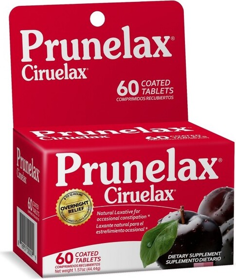 Prunelax Ciruelax Laxatives Tabs - 60ct - ShopStyle Skin Care