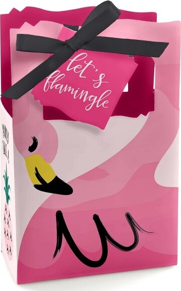 Big Dot of Happiness Pink Flamingo - Party Like a Pineapple - Tropical ...
