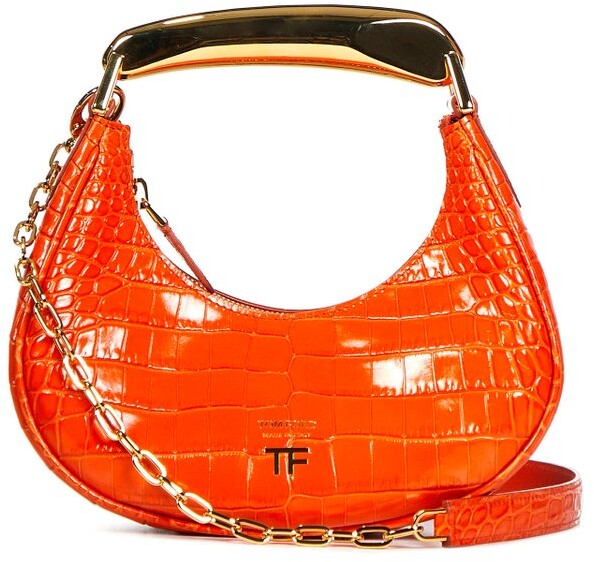 Tom Ford Logo Stamp Embossed Mini Tote Bag - ShopStyle