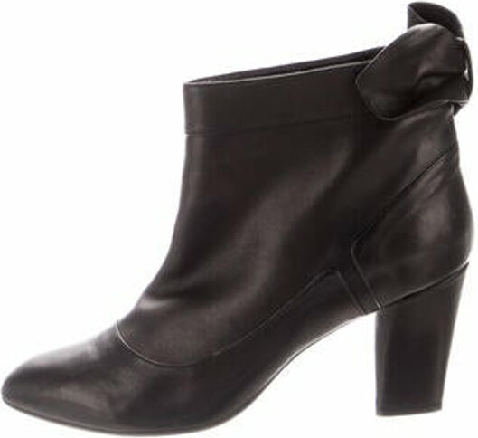 Marc Jacobs Leather Boots - ShopStyle