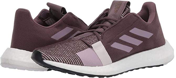 adidas SenseBOOST GO (Vision Shade/Soft Vision/Orchid Tint S18) Women's ...
