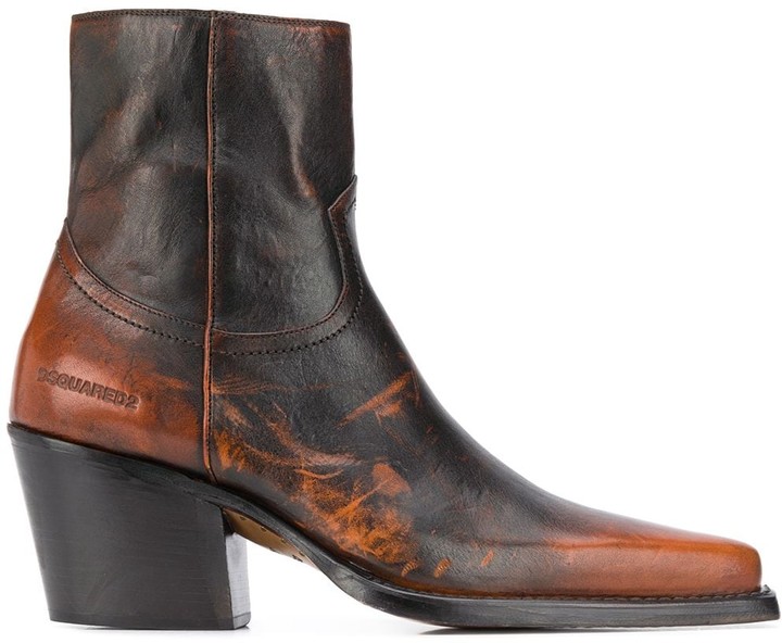 DSQUARED2 Cowboy Boots - ShopStyle