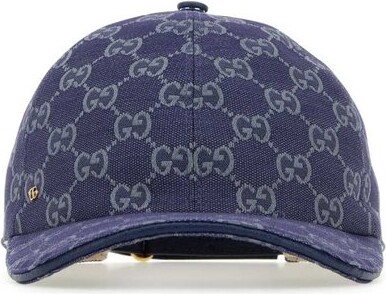 Gucci GG Detailed Baseball Cap - ShopStyle Hats