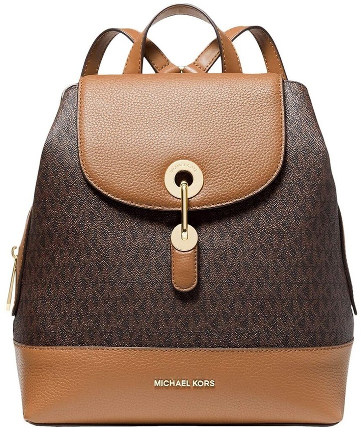 MICHAEL Michael Kors Leather Backpack - ShopStyle