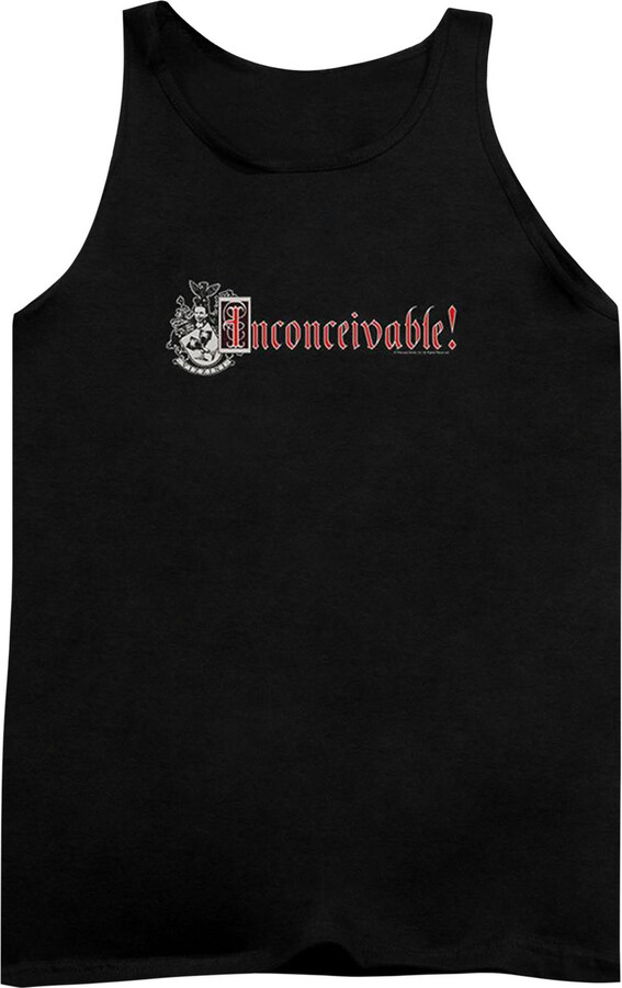 Gildan Princess Bride Vizzini Crest Adult Tank - ShopStyle Long Sleeve ...