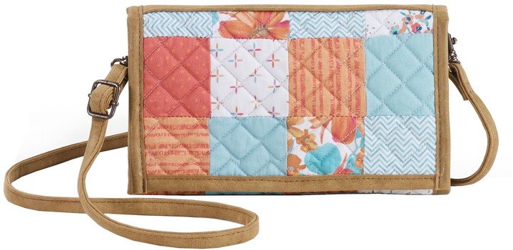 Donna Sharp Sydney Crossbody Tri-Fold Wallet - ShopStyle