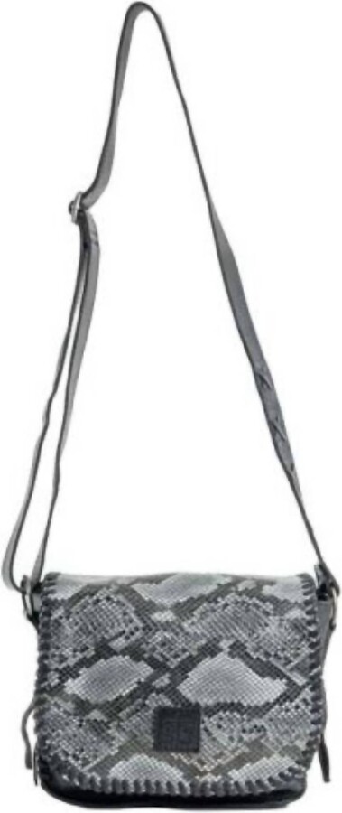 STS Ranchwear Women's Santana Selah Saddle Bag In Python Black - ShopStyle