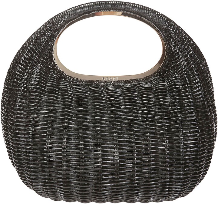 Sacai Ratan Round Bag - ShopStyle Clutches