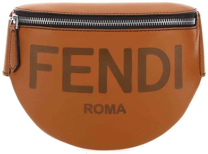 Fendi Roma Logo Belt Bag - ShopStyle
