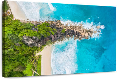 Elephant Stock La Digue Seychelles - ShopStyle Holiday Wall Art