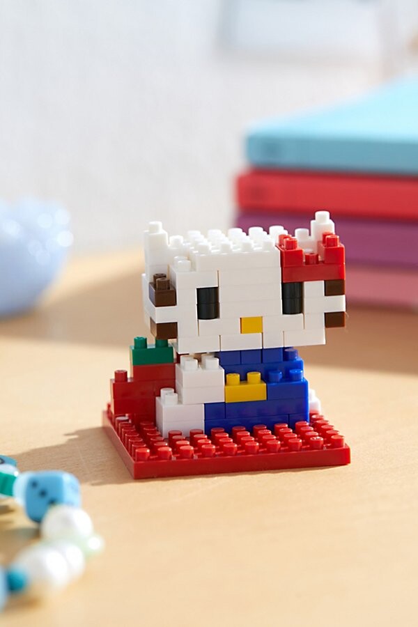 Nanoblock Hello Kitty & Friends Character Collection Series - ShopStyle Board Games