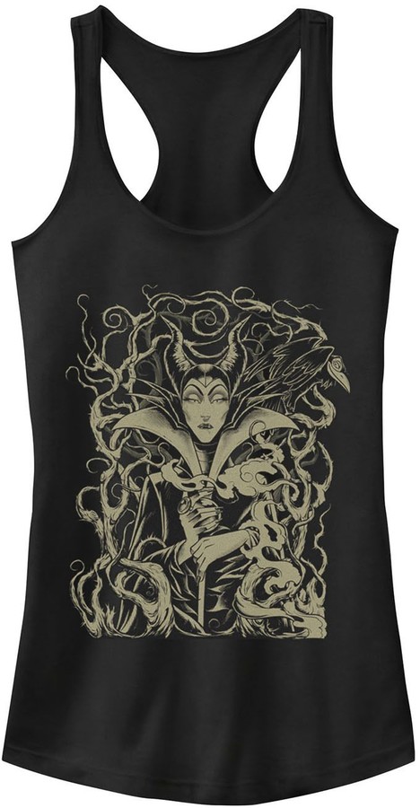 Disney Juniors' Disney's Sleeping Beauty Maleficent Branch Throne Tank ...