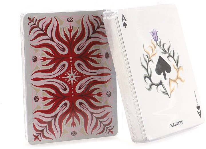 Hermes Set of Playing Cards Vinyl - ShopStyle Men's Fashion