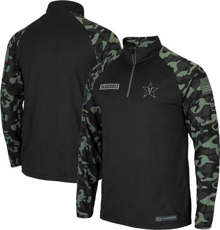 Colosseum Men's Black Vanderbilt Commodores Oht Military-Inspired Appreciation Take Flight ...