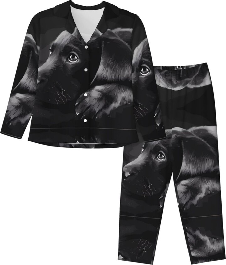 vacsAX Cozy and Breathable Women's Pajama Set - Relax in Style with ...