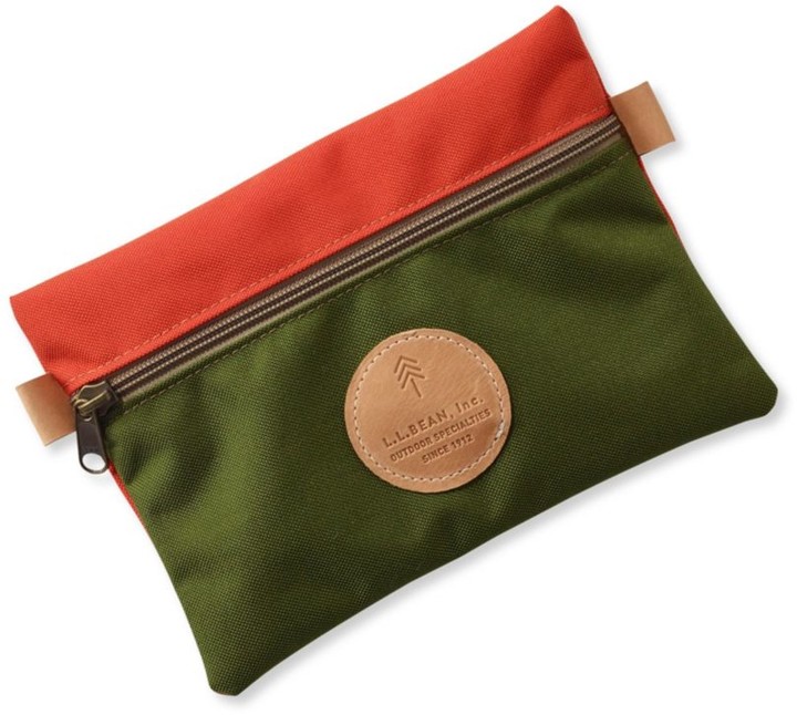 L.L. Bean Nylon Utility Zipper Pouch - ShopStyle Tote Bags